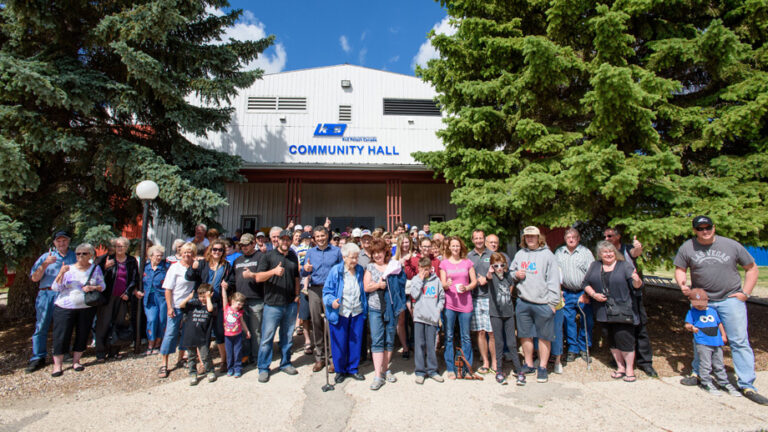 KSPC Supports Community with New Road Grader and Hall Sponsorship - K+S ...