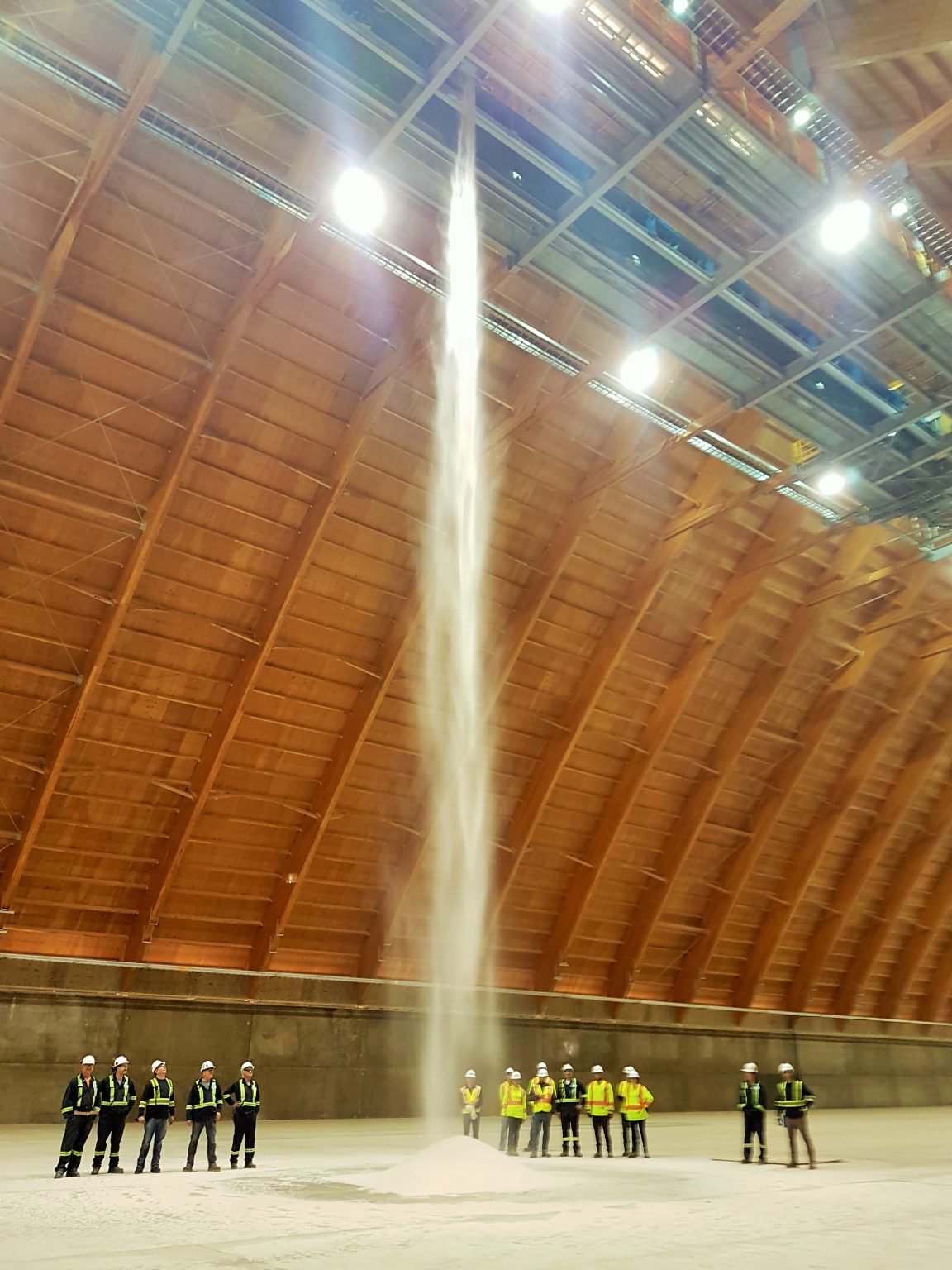 Bethune mine produces First Tonnes of Potash - K+S Potash Canada