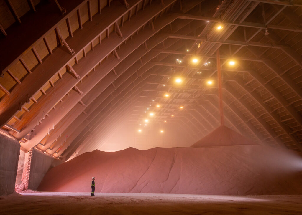 Bethune Mine - K+S Potash Canada