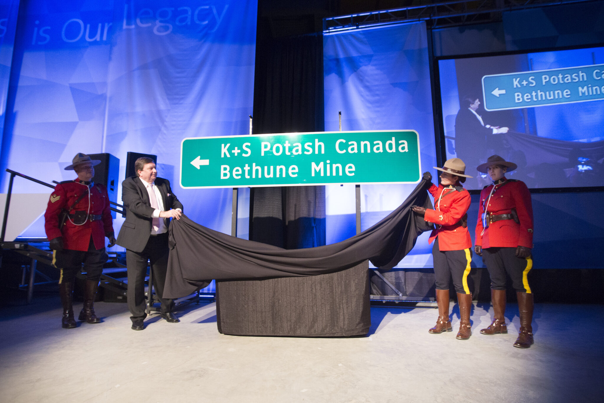 Bethune Mine - K+S Potash Canada