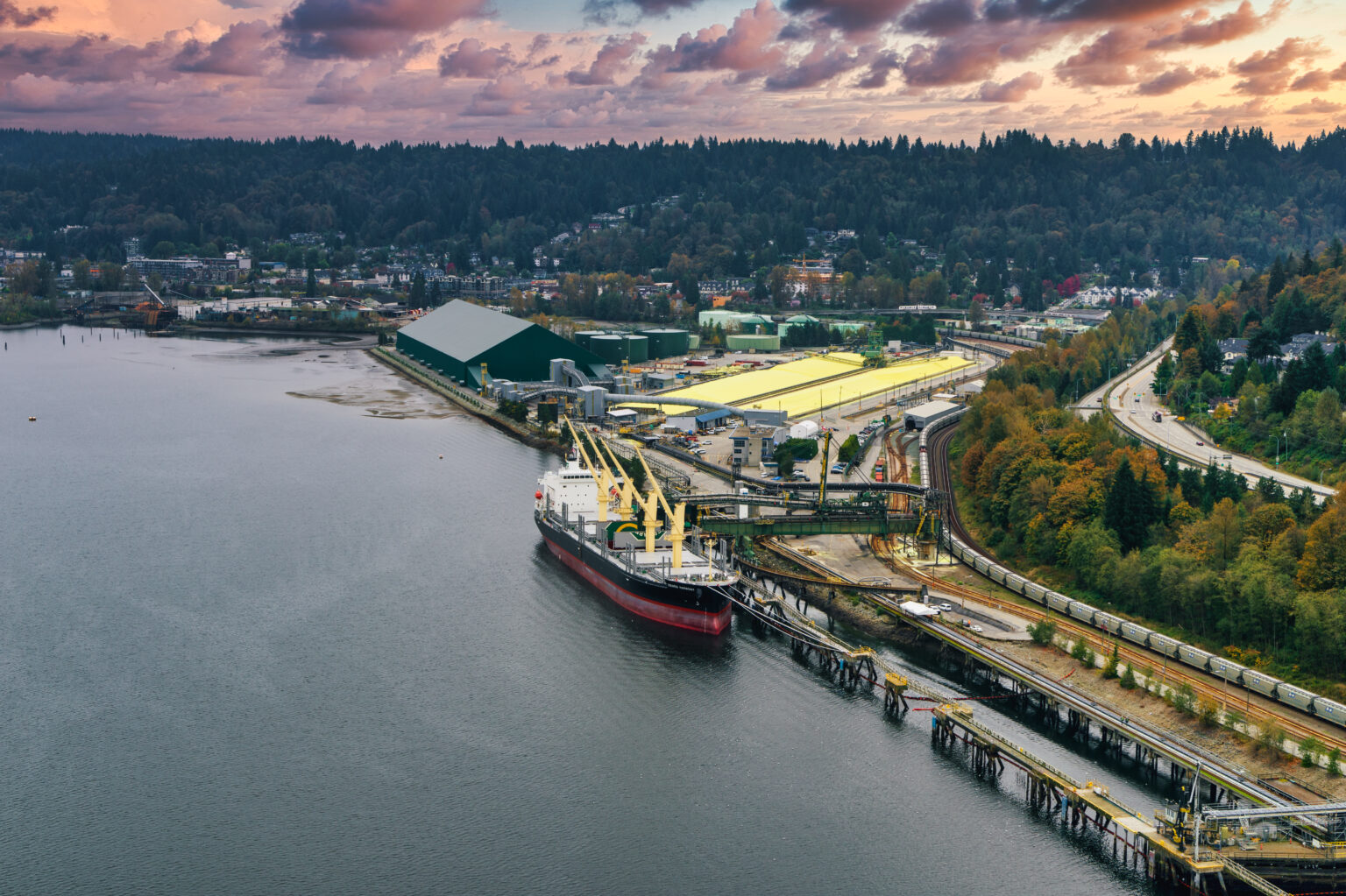 Logistics Partnerships - K+S Potash Canada