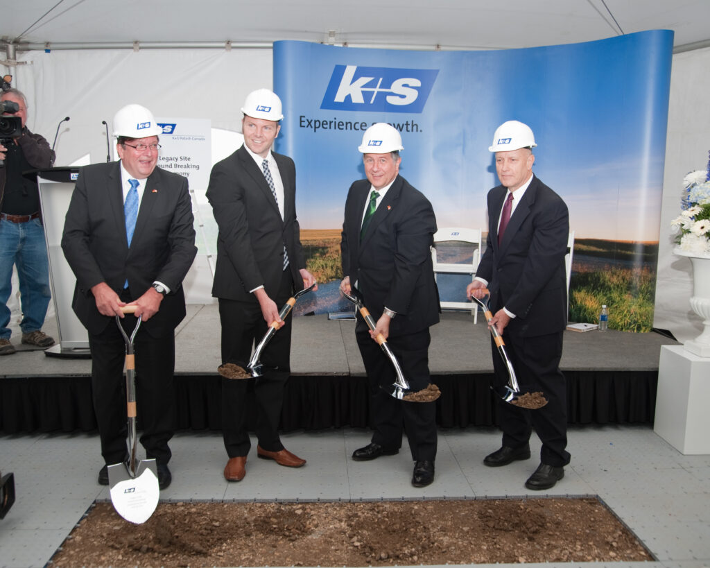 Bethune Mine - K+S Potash Canada